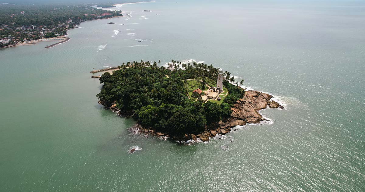 Beruwala Light House | Barberyn Island Beruwala, Sri Lanka | Anuprit