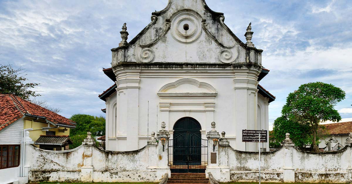 Dutch Reformed Church Galle, Sri Lanka | Landesi