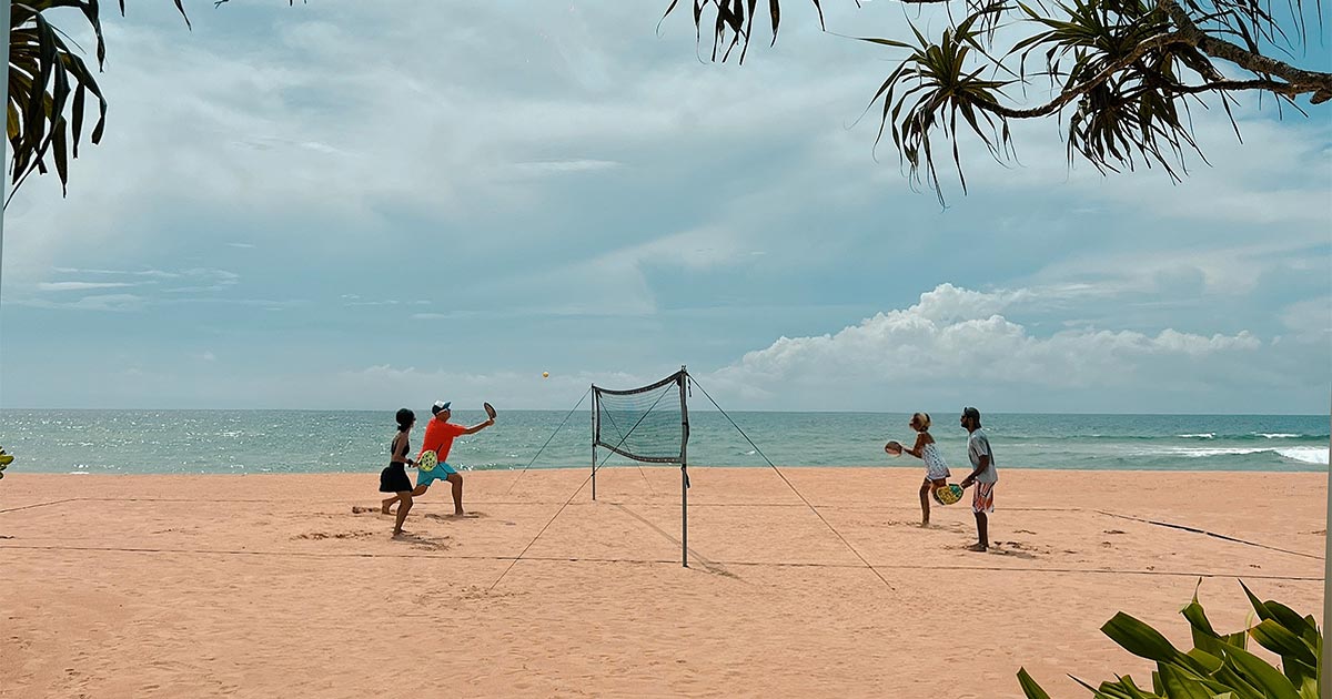 Bentota Beach Activities | Luxury Beach Holidays in Sri Lanka | Rock Villa