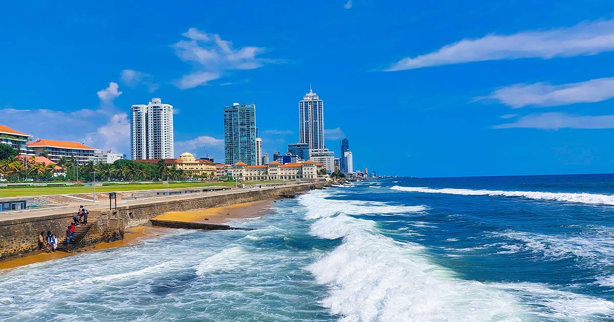 Galle face Green | Lake Lodge