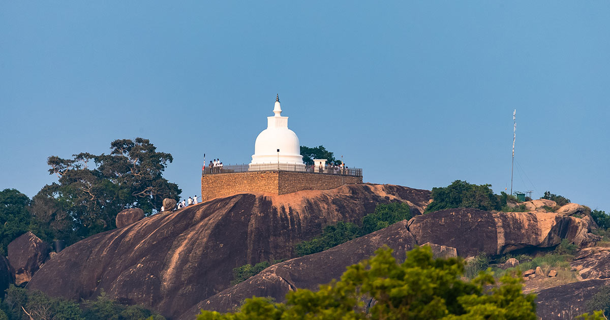 Sithulpawwa Rock Temple, Sri Lanka | Mayur Lodge